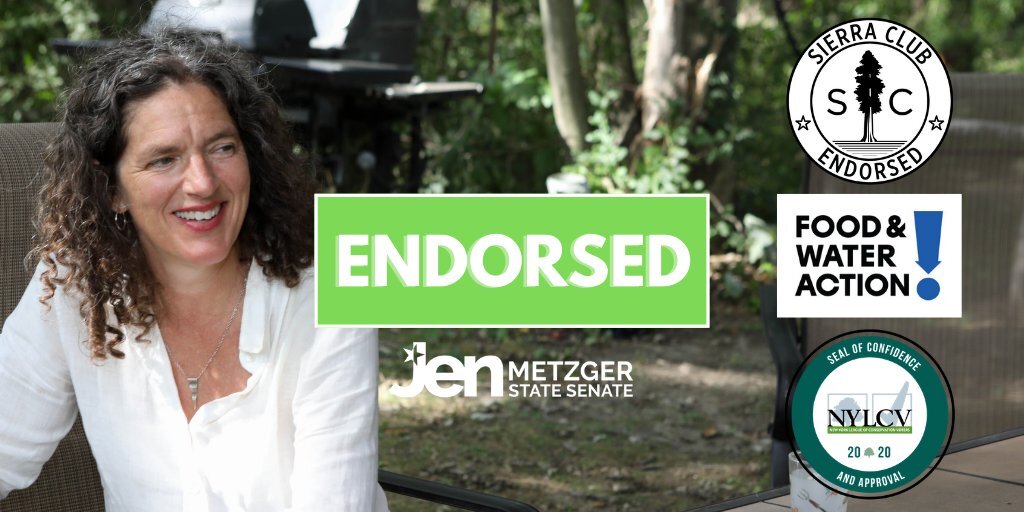 Environmental Groups Endorse Jen Metzger - Jen Metzger - Ulster County ...
